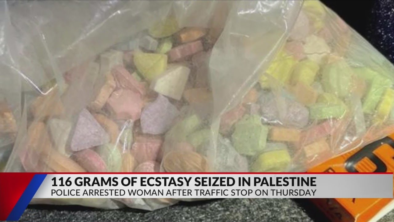 116 grams of ecstasy seized during traffic stop in East Texas - YouTube