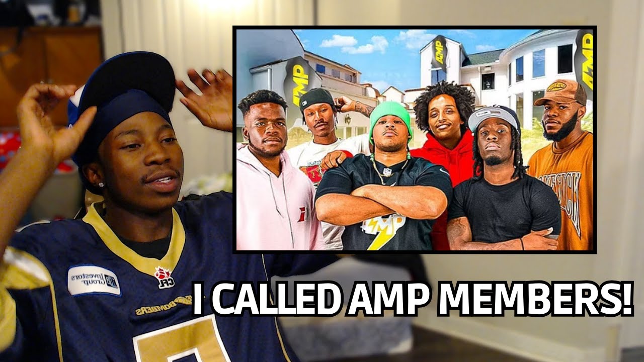 I called AMP member and they gave me the SECRETS to YOUTUBE - YouTube