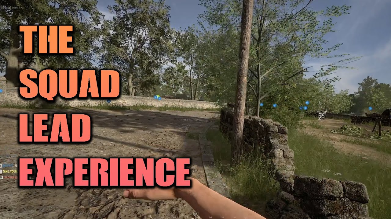 The Squad Lead Experience - YouTube