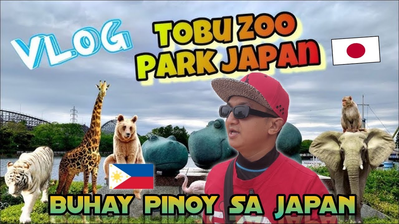Japan Zoo | Japan vlog ep2 | Pinoy sa japan - YouTube