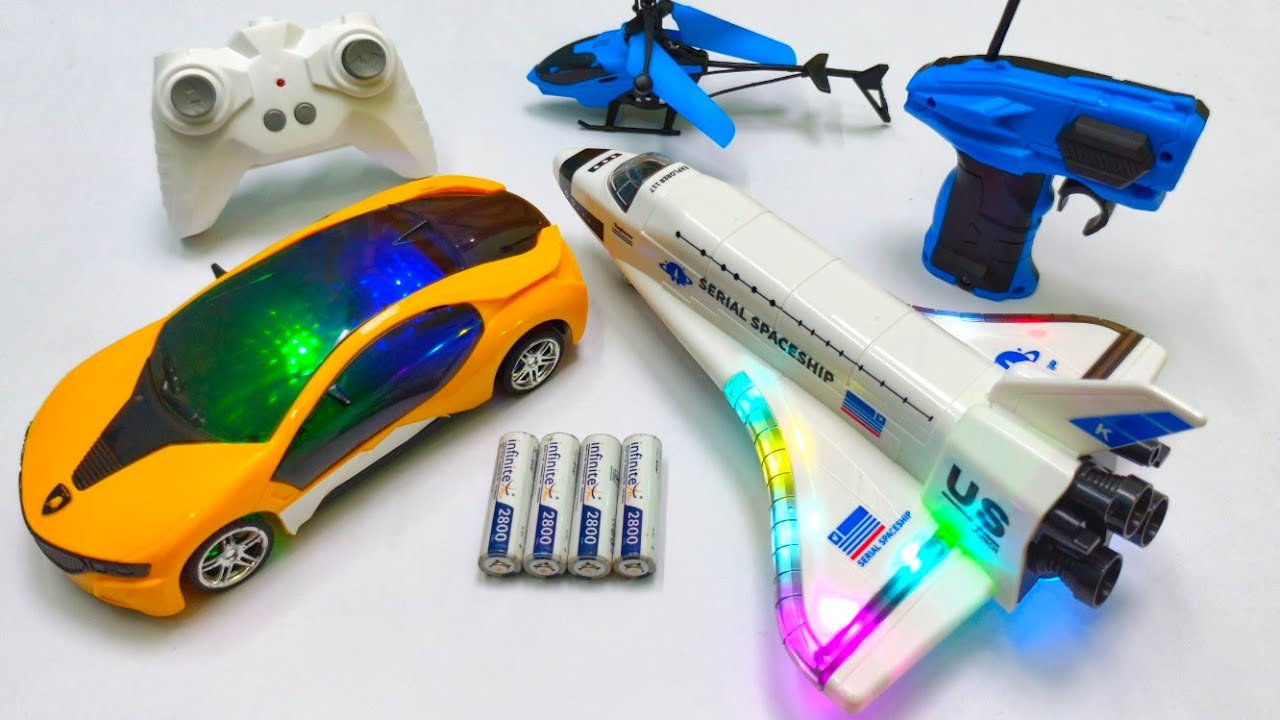 Remote Control 1:22 3D Lights Rc Car and Radio Control Airplane | rc ...