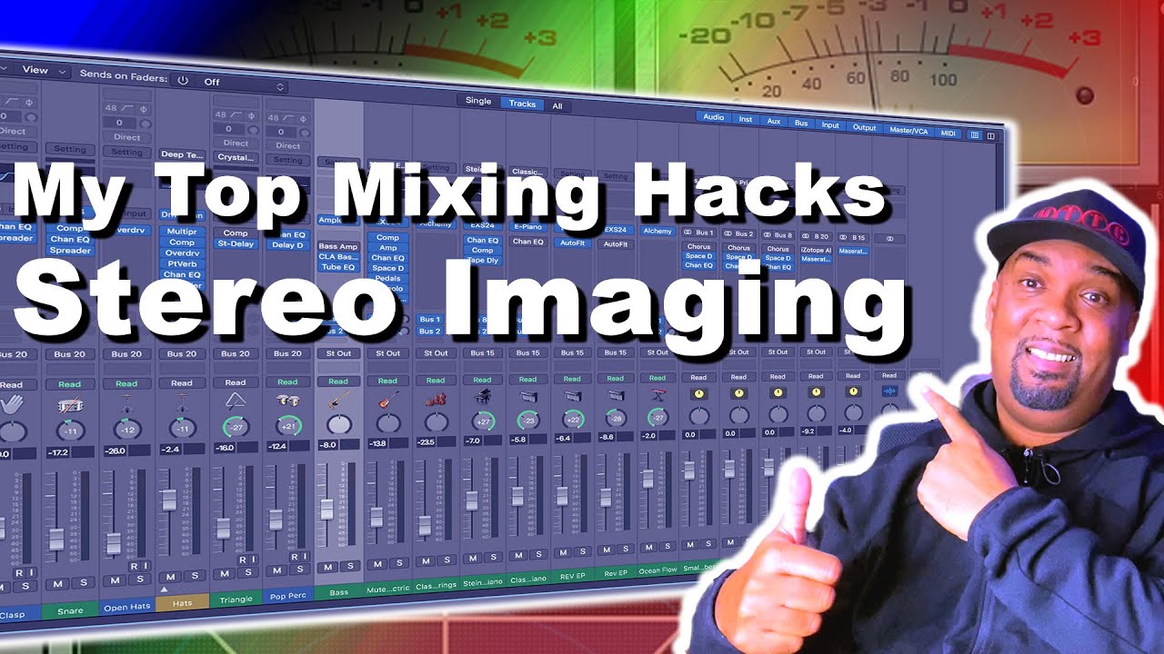 Stereo Imaging in Your Mix: A Comprehensive Guide - YouTube