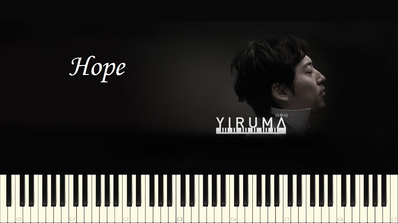 Yiruma: Hope - Piano Tutorial - YouTube