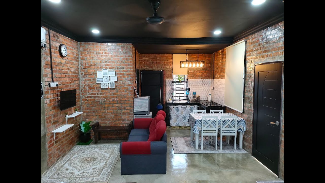 Cara-cara mengecat lantai simen menggunakan cat epoxy jenis clear ...