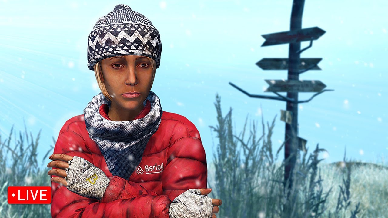 Ice Cold DayZ Adventure! ⛄ - YouTube