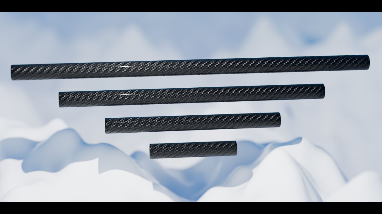 Blender - Making a Carbon Fiber Material! (Modeling Monday #11) - YouTube