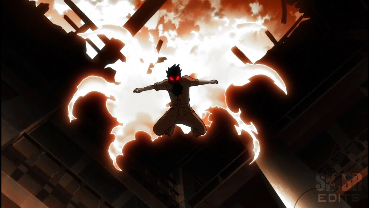 (Fire Force) Shinra vs Rekka Edit | Overthinker - YouTube