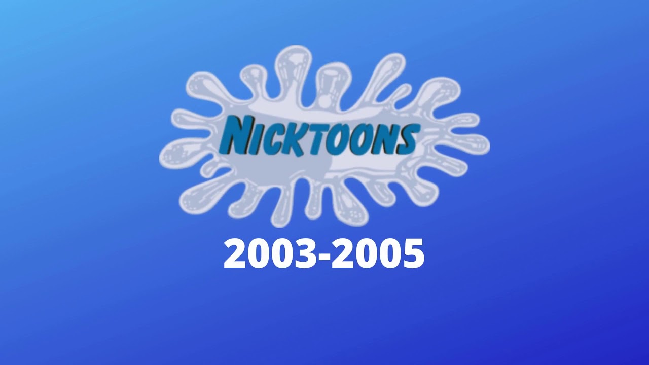 Logo History #4: Nicktoons - YouTube
