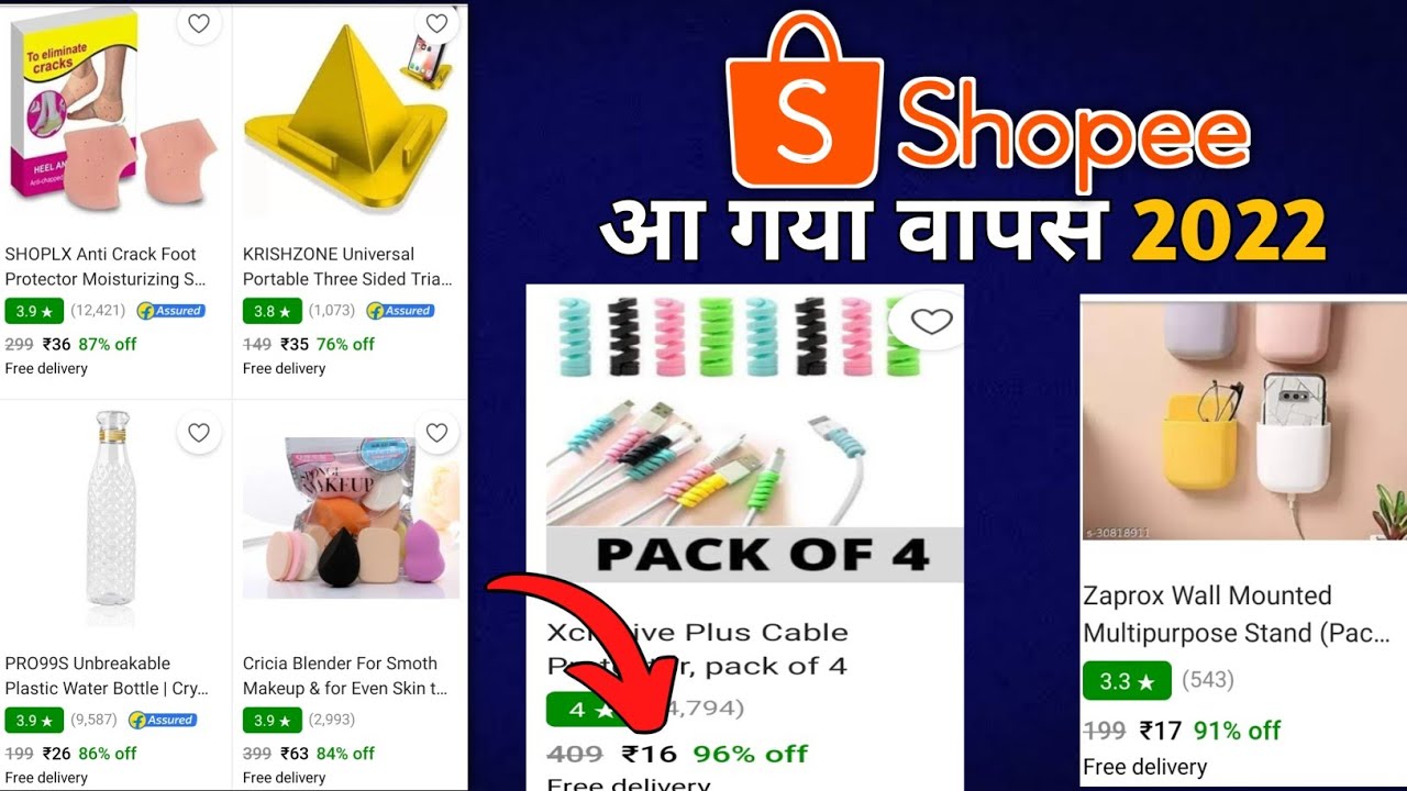 shopee app 2022| free shopping apps 2022|Cheapest shopping app 2022 ...