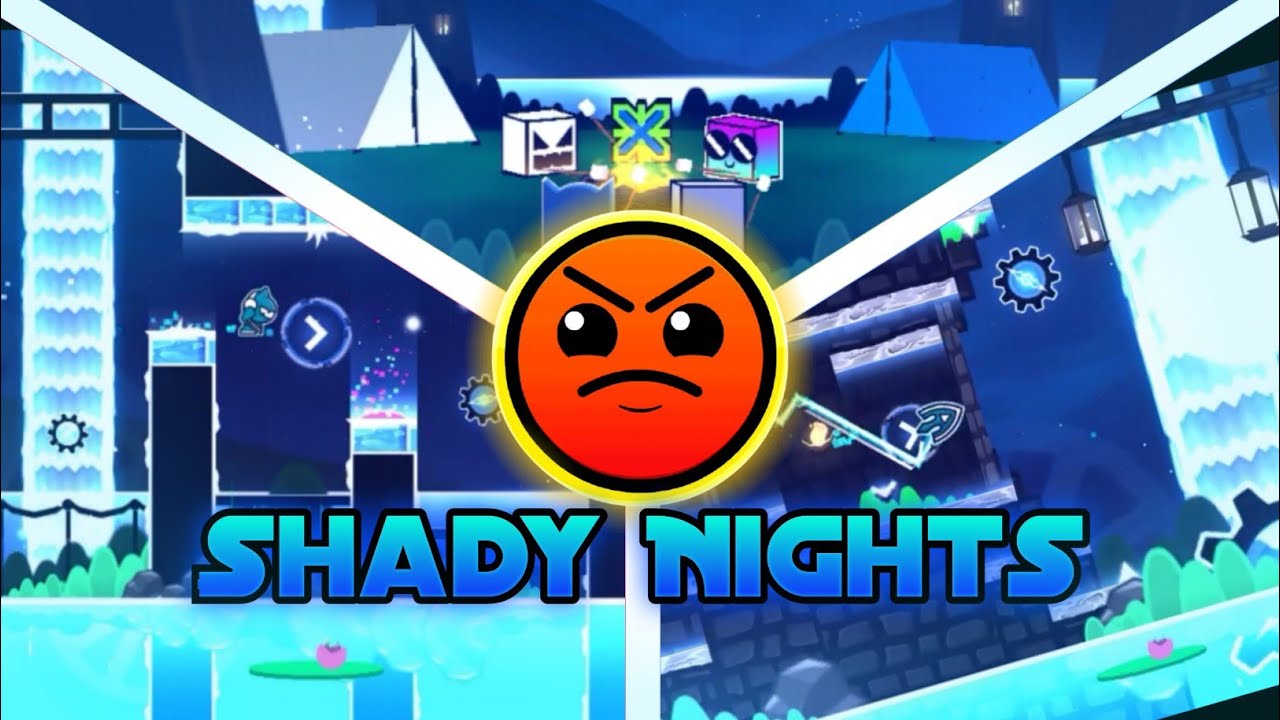 Shady Nights [3Coins] | Geometry Dash - YouTube