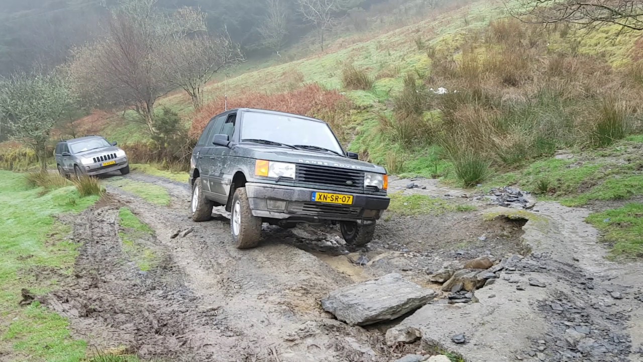 Range Rover in Wales 1 - YouTube