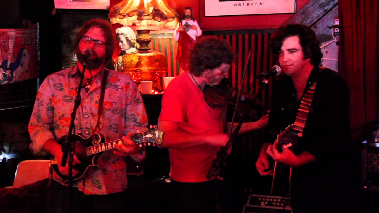 Dread Clampitt and Sam Bush, In The Pines - YouTube