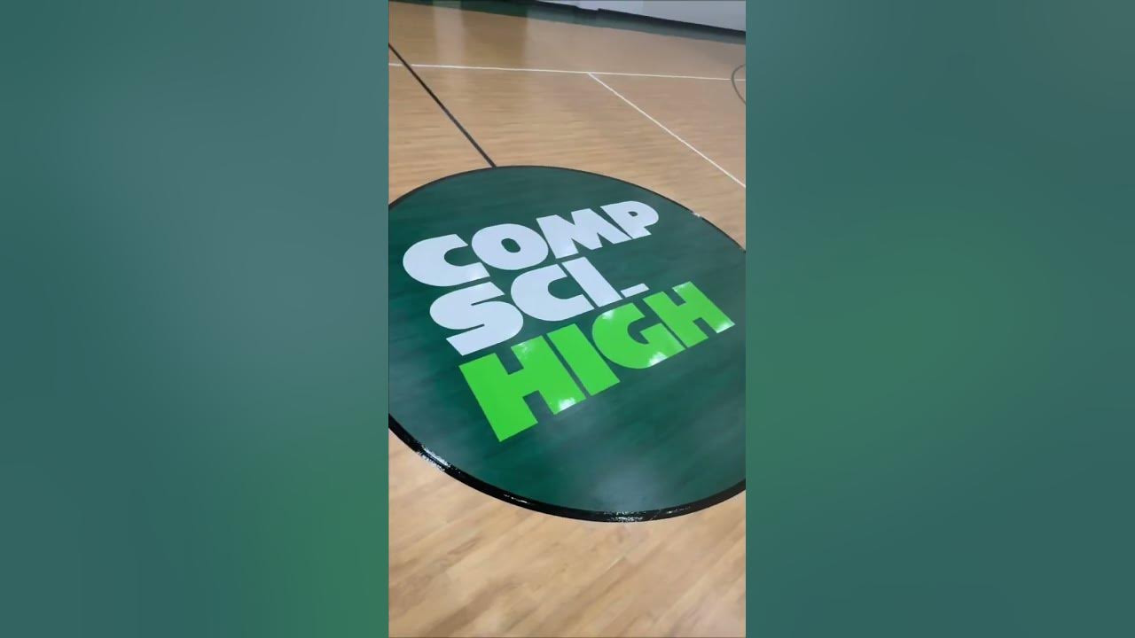 Check Out Comp Sci High's New Building! - YouTube