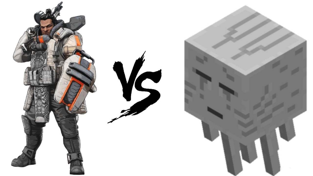 Apex-Legends (Gibraltar) vs Minecraft (Ghast) - YouTube