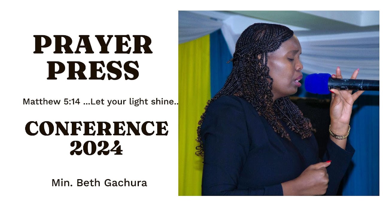 PRAYER PRESS CONFERENCE 2024 - MIN BETH GACHURA DAY 1 - YouTube