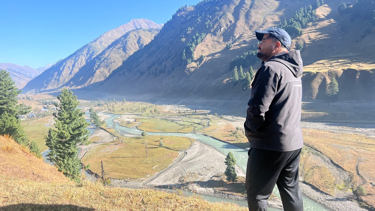 Never Seen Before View of Warwan Valley | Explore Kashmir - YouTube