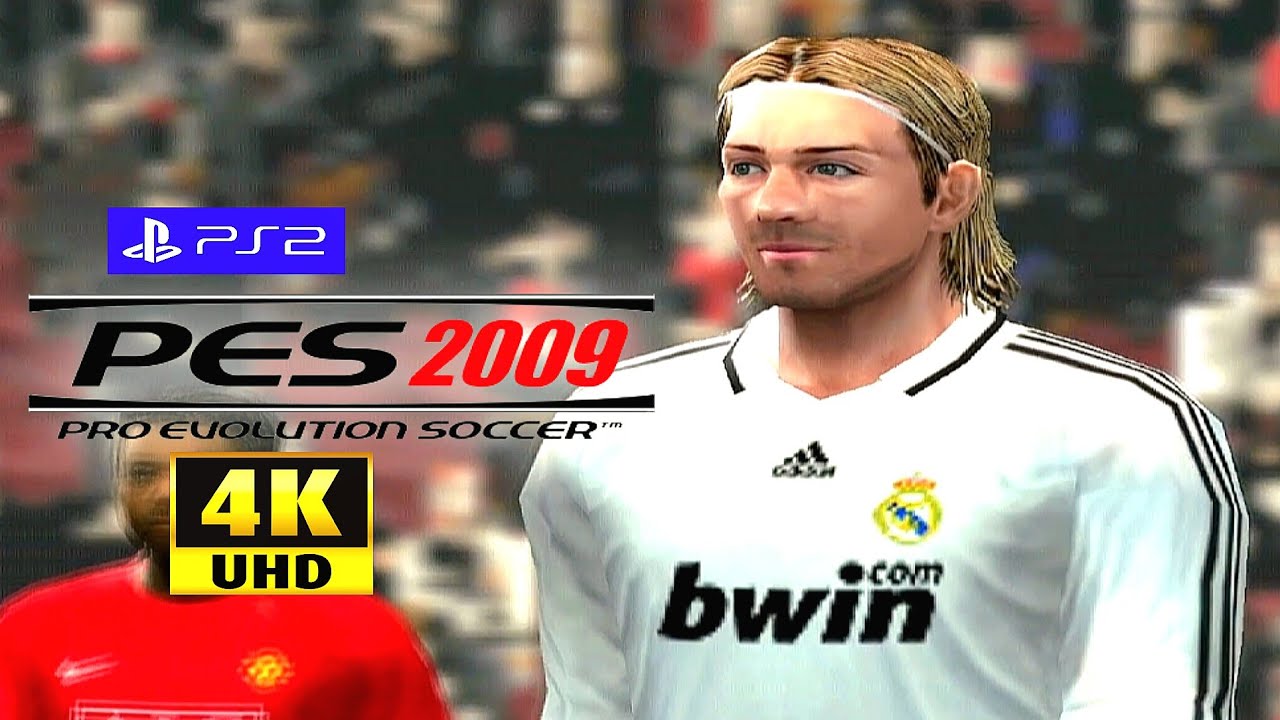 PES 2009 PS2 4k - YouTube