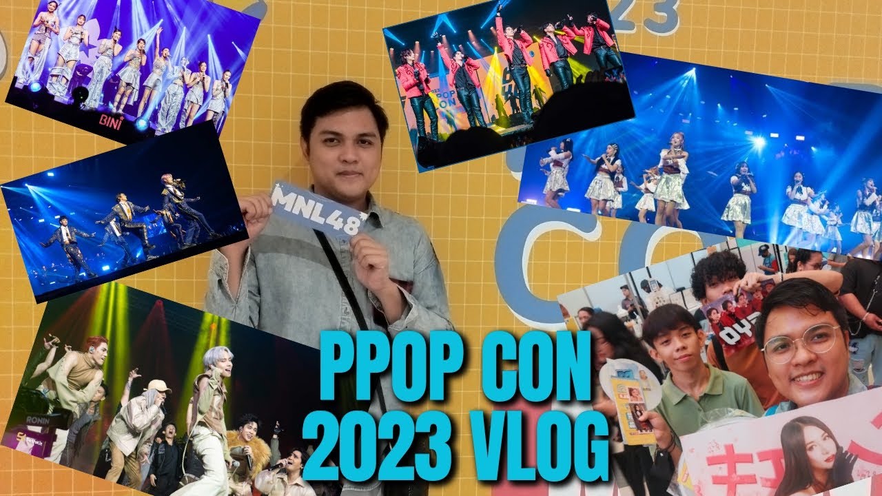 PPOP CON 2023 VLOG (SUPERB PERF!!) | Marion Elijah - YouTube