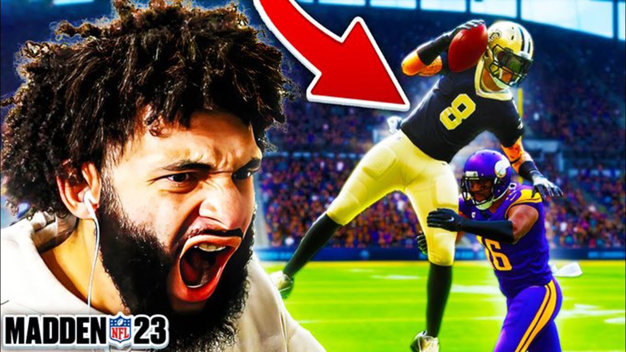 I MADE THE GREATEST CATCH EVER... WR VS DB FRANCHISE EPISODE 3 - YouTube