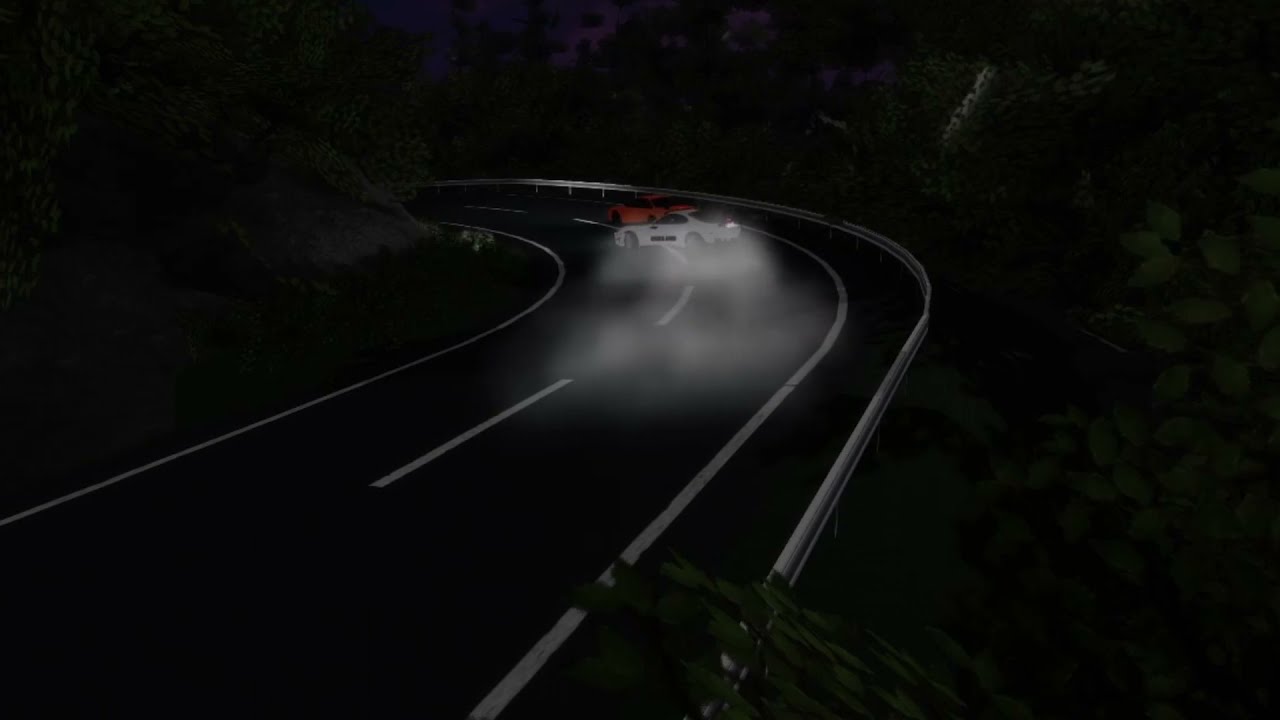 S14 And Supra In Ichikawa Turnpike [ROBLOX Midnight Racing : Tokyo ...