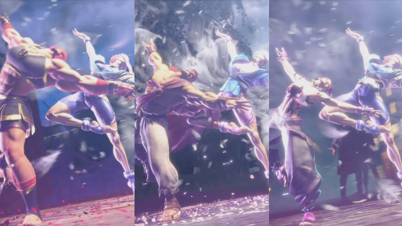 Manon Dances With All Characters - YouTube