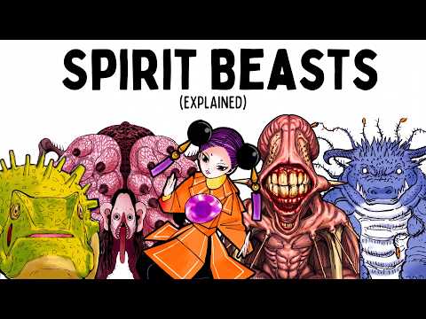 The Guardian Spirit Beasts Explained Simply (HunterxHunter)