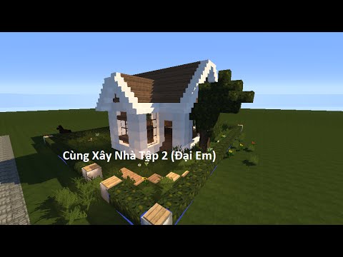 Minecraft-Xây nhà đẹp 2 - YouTube
