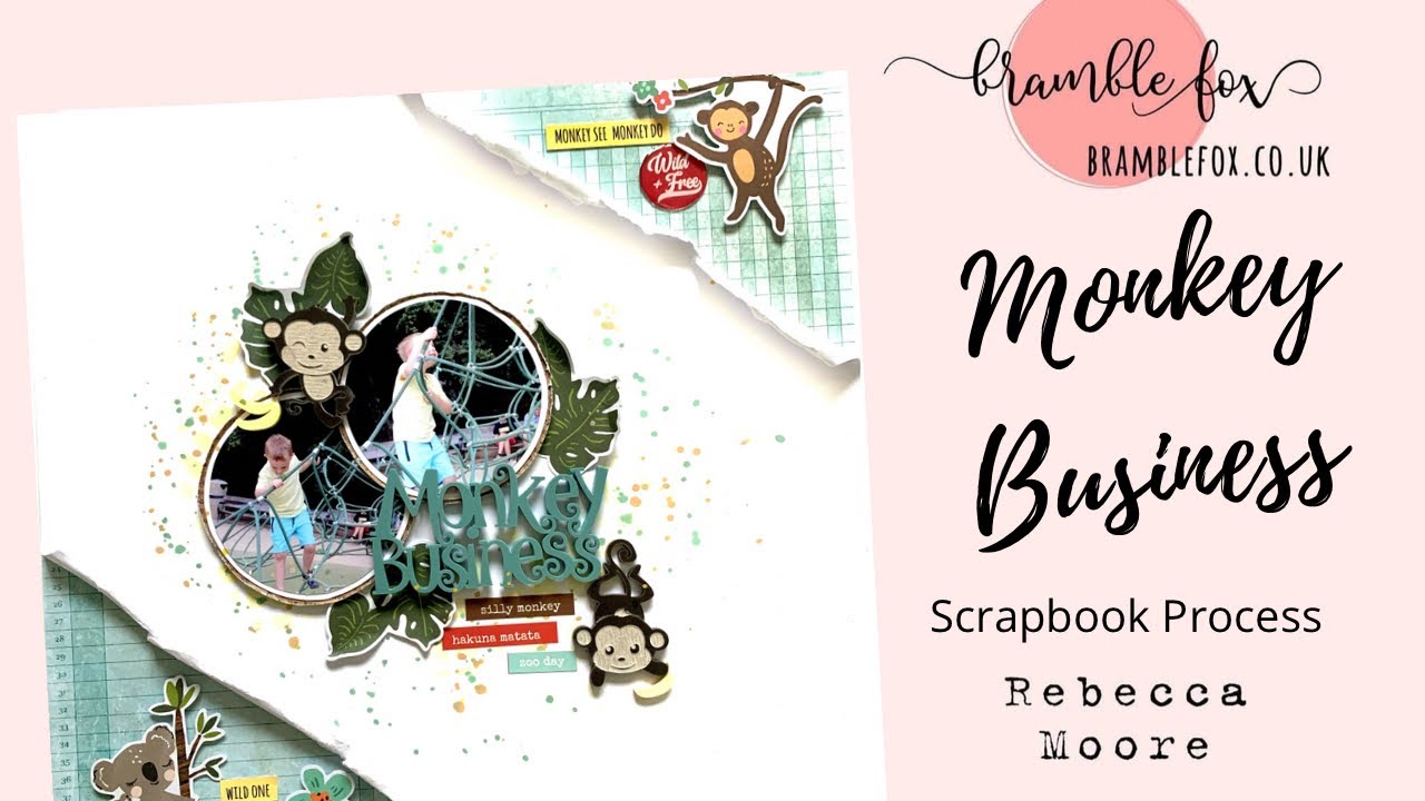 Monkey Business | Rebecca Moore | Bramble Fox | Wildlife Collection ...