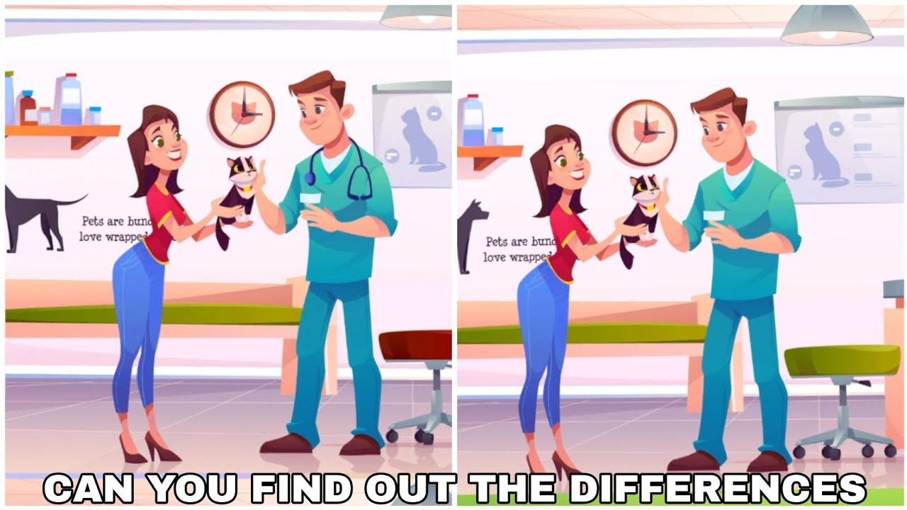 Differences Game Level 8 - Spot the difference - Find the difference ...