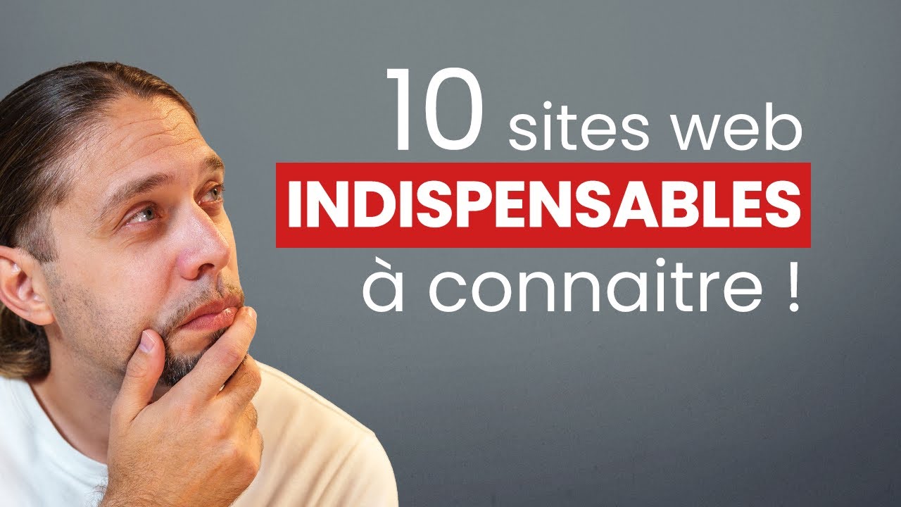 10 sites INDISPENSABLES pour les développeurs web - YouTube