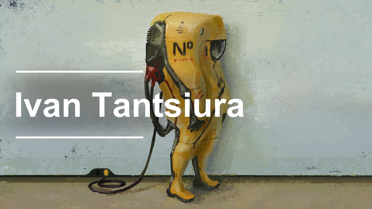 Artist Spotlight - Ivan Tantsiura - YouTube