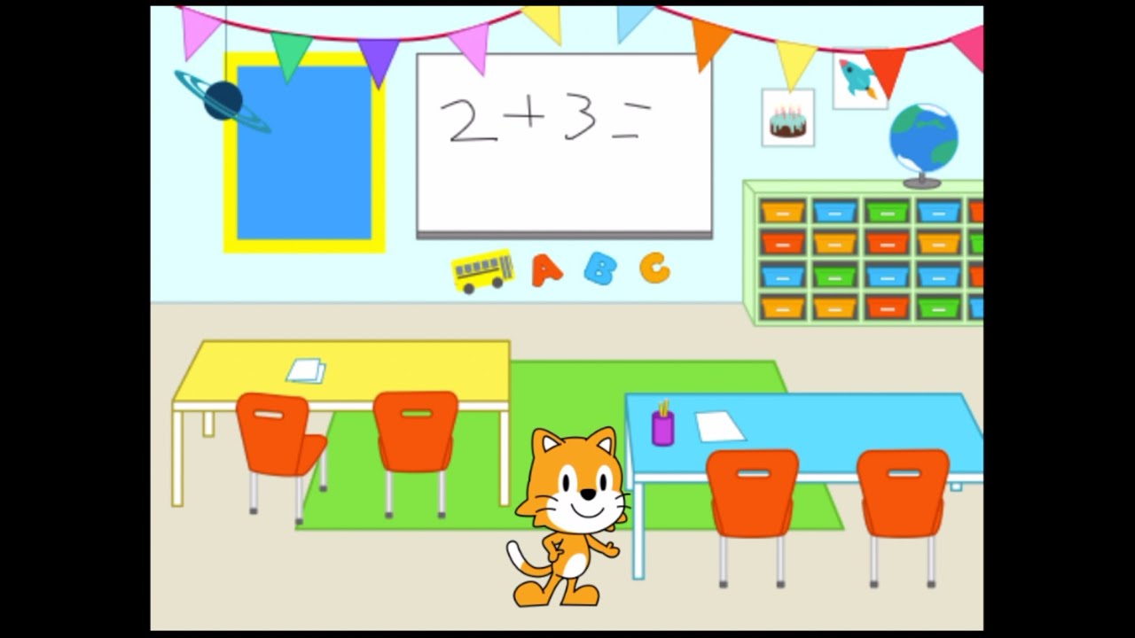 Video 13 Using The Wait Block And Show Block Scratchjr Coding Follow 2865