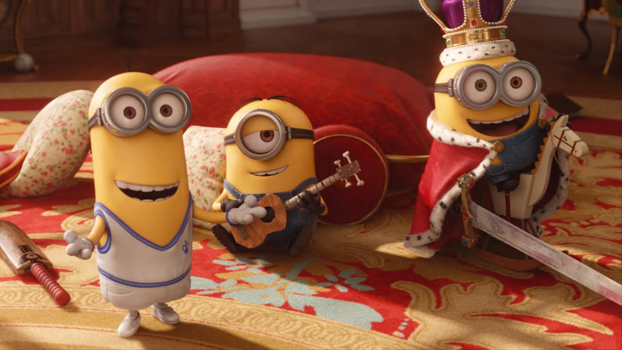 'Minions' Trailer 3 - YouTube