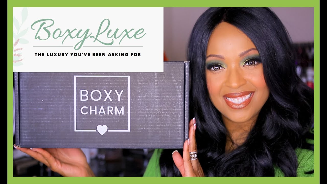 First Boxy Luxe March 2020 - YouTube
