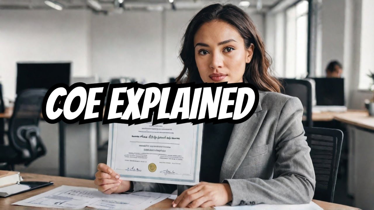 The Ultimate Guide: Securing Your Certificate of Eligibility! - YouTube