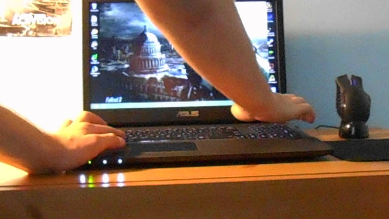 ASUS G75VX Review - YouTube