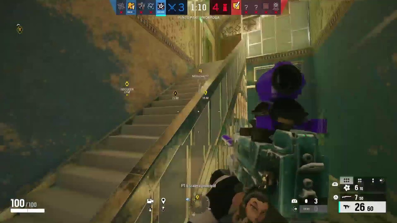 Prep phase #27 en r6 - YouTube