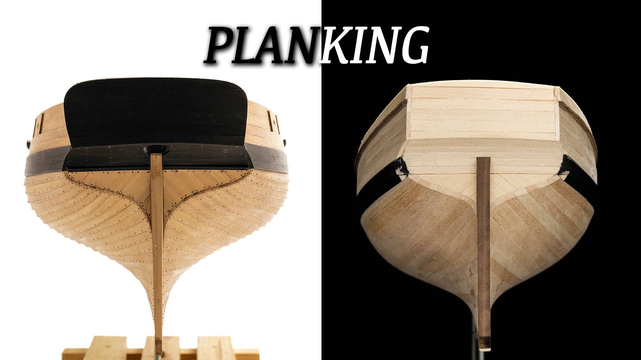 Clinker-built and Carvel-built PLANKING - YouTube