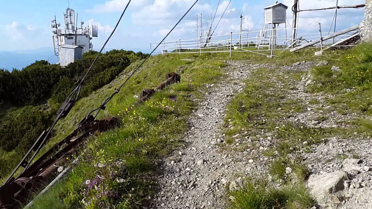 Vârful Toaca, Masivul Ceahlău - YouTube