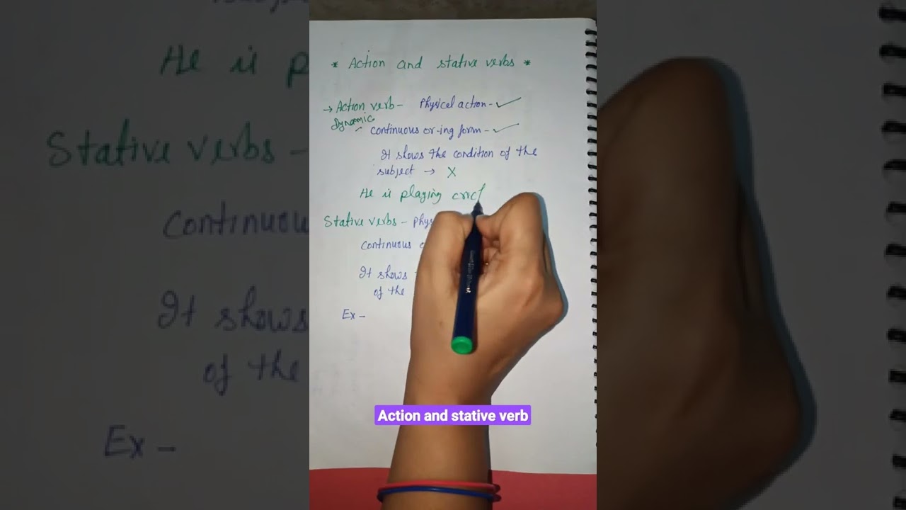Let s Study Difference Between Action And Stative Verbs Action let-s-study-difference-between-action-and-stative-verbs-action