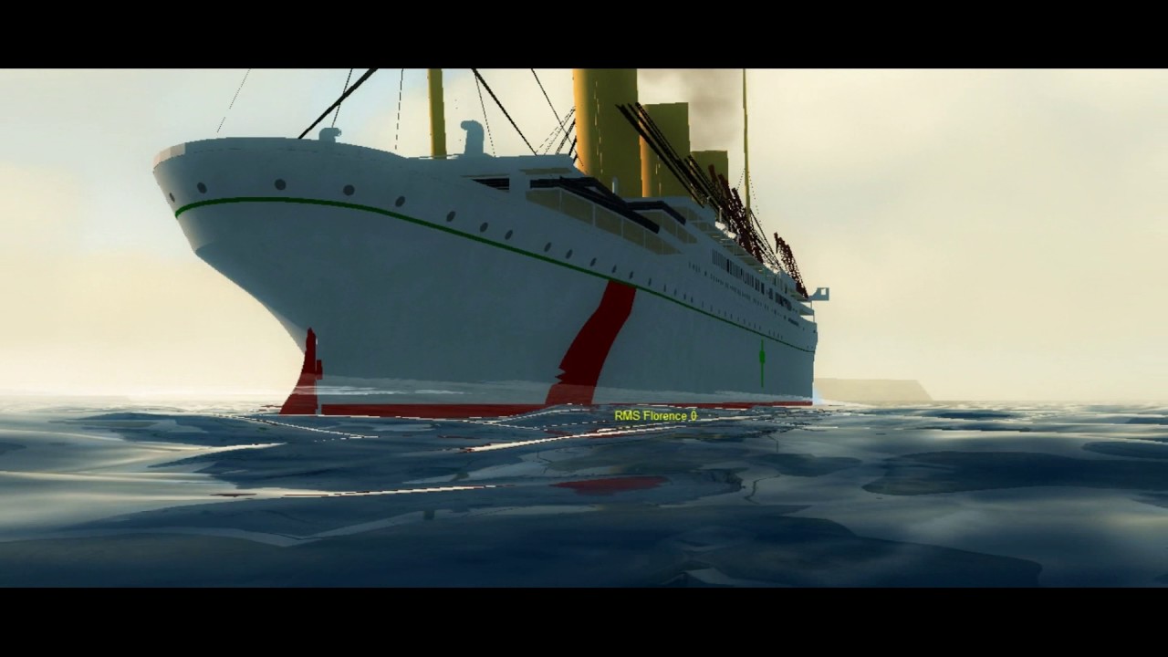 Virtual Sailor RMS Florence Hospital ship - YouTube