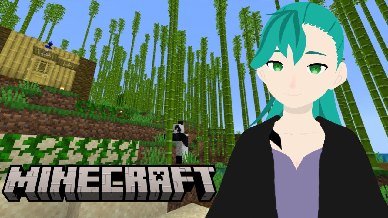 Building And Chopping | Minecraft - YouTube