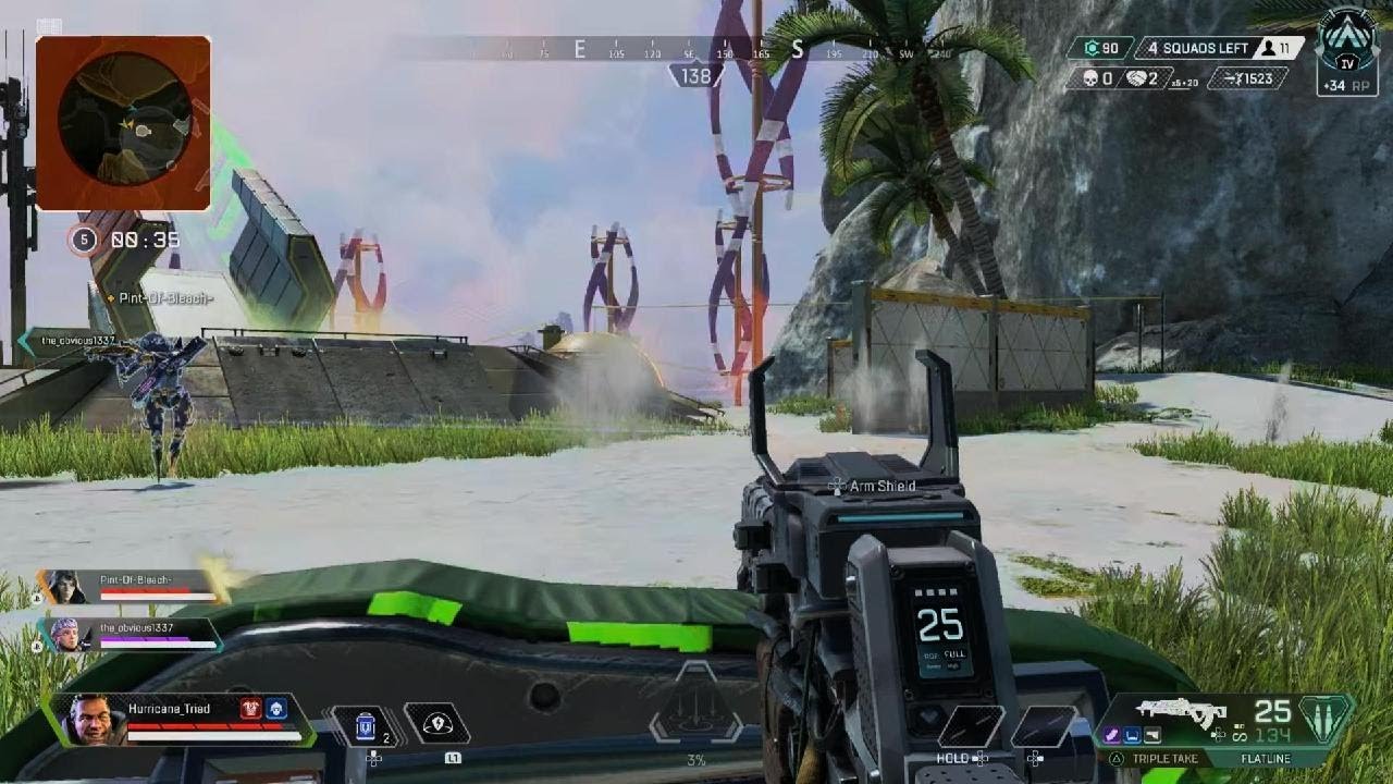 Apex Legends final ring decisions - YouTube