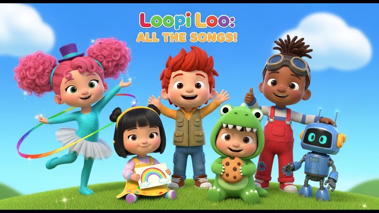 Meet the Loopi Loo Crew! | The Complete Character Song Compilation ...