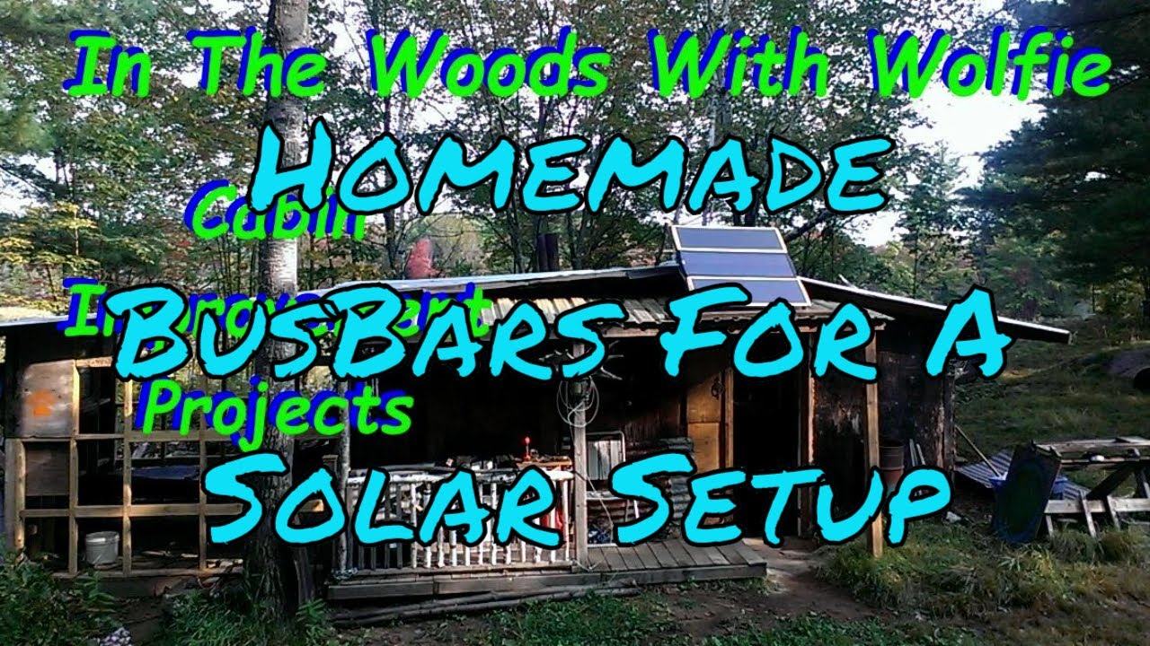 DIY Homemade Bus Bars For The Next Solar Upgrade - YouTube
