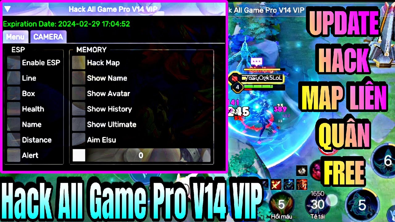 Hack Map Liên Quân | cách hack map liên quân mùa 28 miễn phí - YouTube