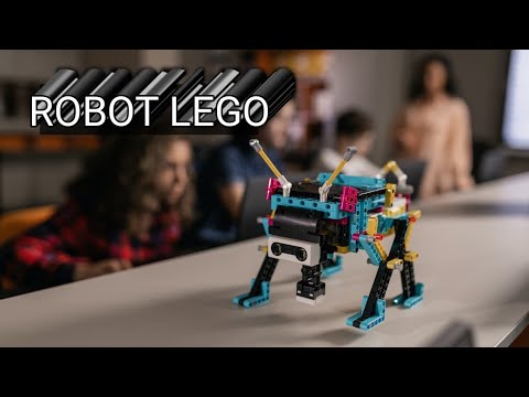 Building and Programming Incredible LEGO Robots - Rakit Lego Robot ...