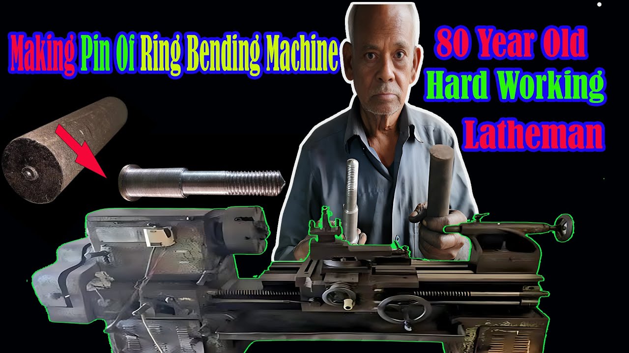 Making Pin Of Ring Bending Machine II रिंग मशीन की पिन बनाना II - YouTube