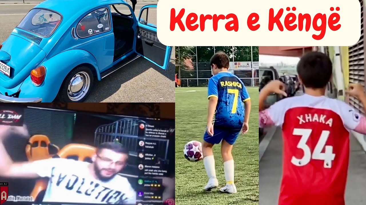 Me VW Buben te Alaudin Mustafa me kendu Kengen e Rashices 🤣 - YouTube