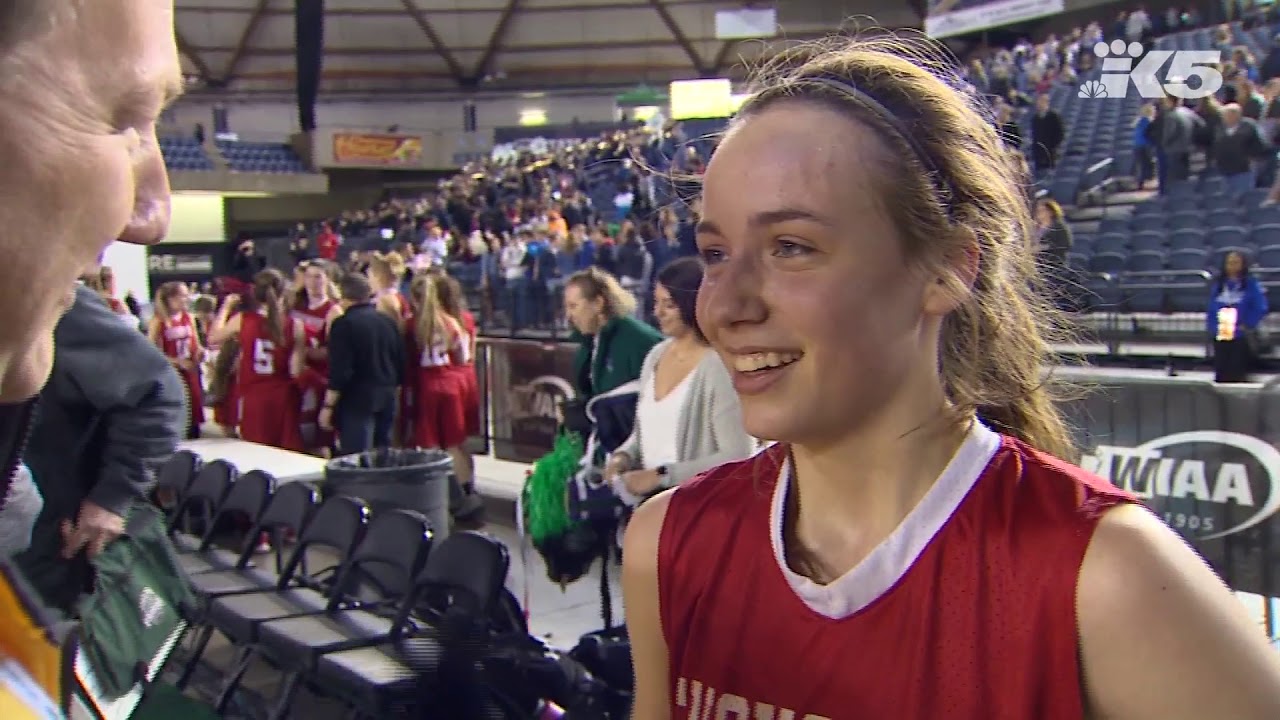 State 1st Rd - Seattle Prep vs. Snohomish Girls Hoops - YouTube